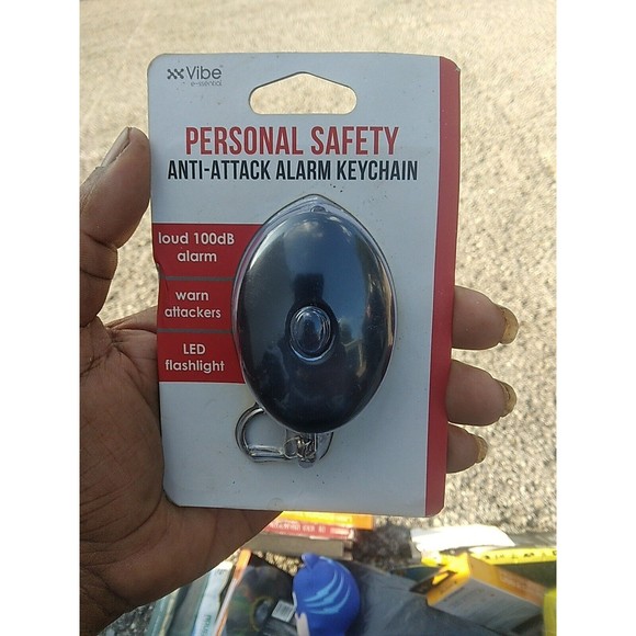 xvibe | Other | Safety Personal Panic Keychain Antiattack Keychain ...